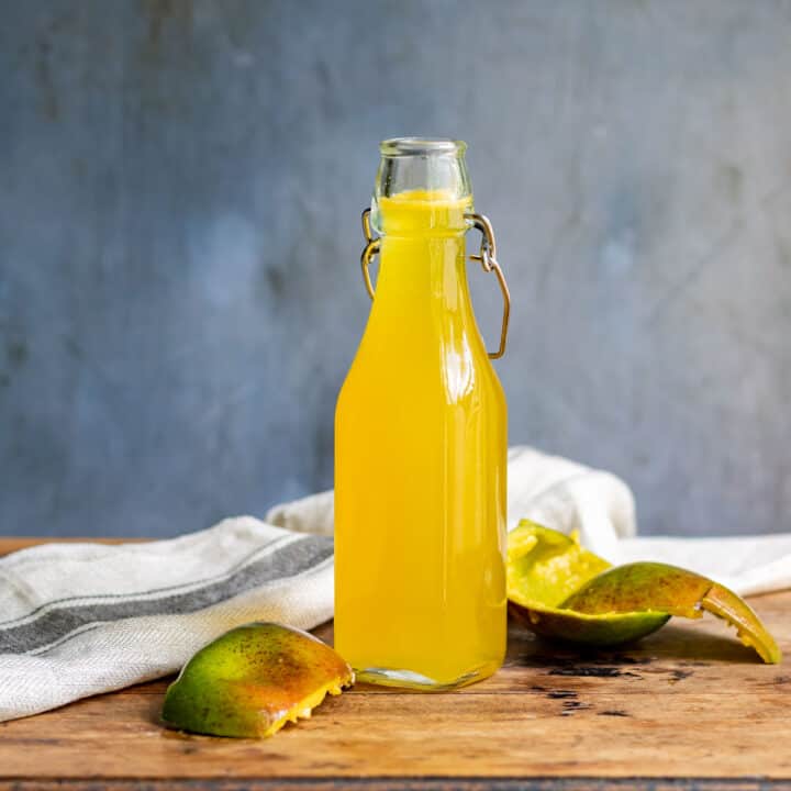 Easy Mango Syrup - Veggie Desserts