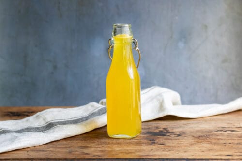 Easy Mango Syrup - Veggie Desserts