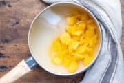 Easy Mango Syrup - Veggie Desserts