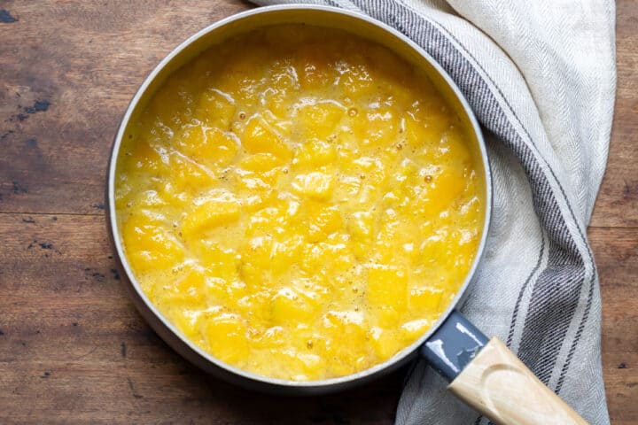 Easy Mango Syrup - Veggie Desserts