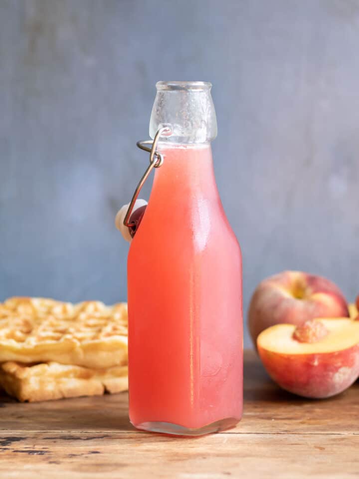 Easy Chai Syrup - Veggie Desserts