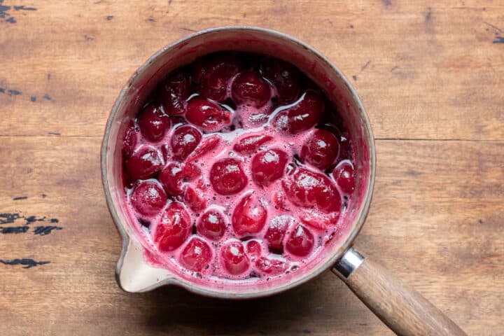 Cherry Compote - Veggie Desserts