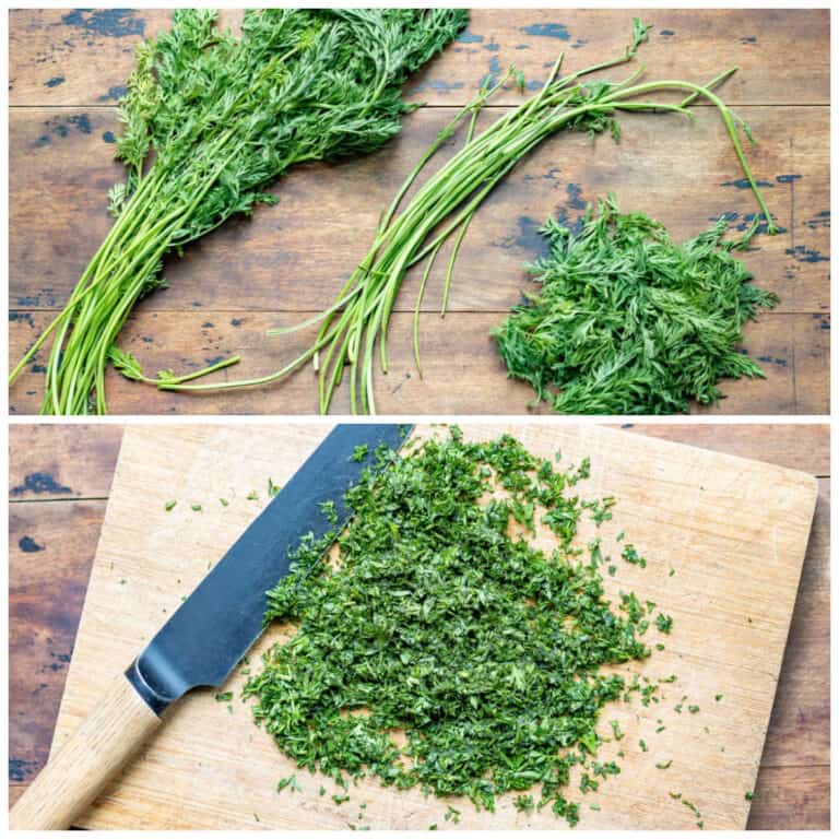 Carrot Top Dressing - Veggie Desserts