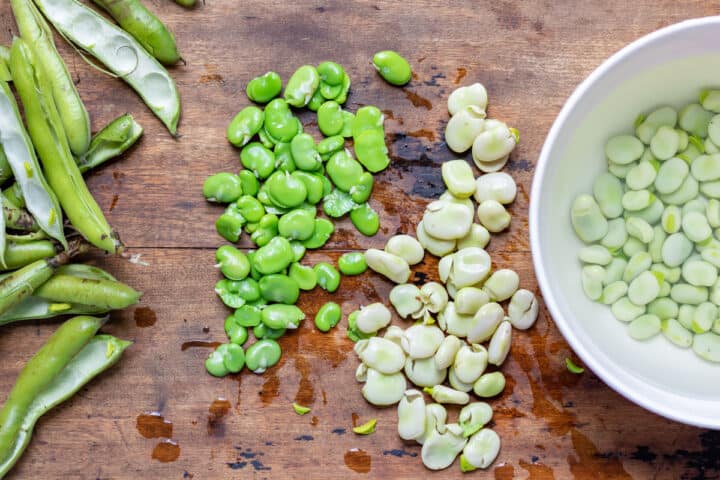 Broad Beans: Prep, Cooking + Recipes - Veggie Desserts