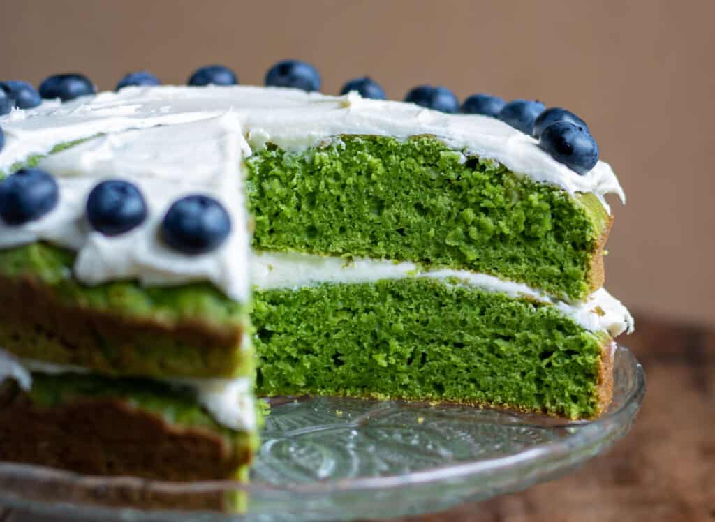 Apple Kale Cake with Apple Icing - Veggie Desserts