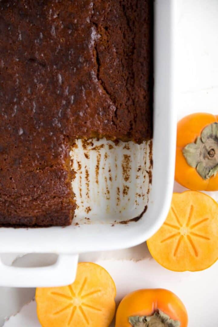 21 Best Persimmon Recipes - Veggie Desserts