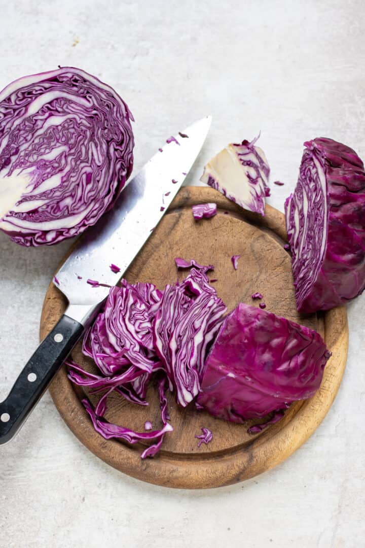 Braised Red Cabbage - Veggie Desserts
