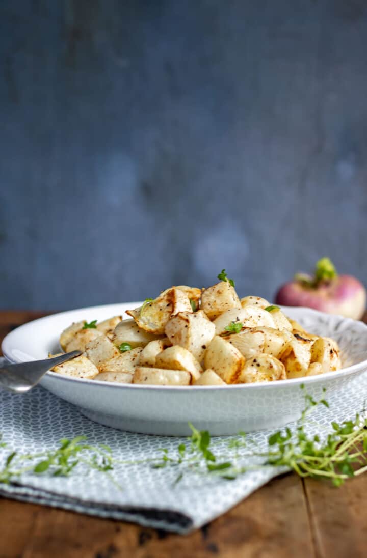 Roasted Turnips - Veggie Desserts