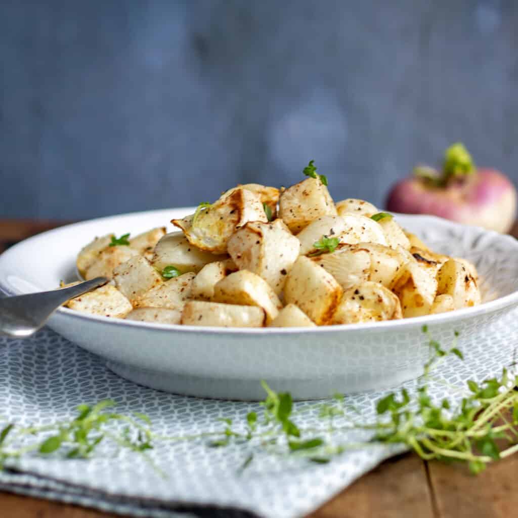 Roasted Turnips - Veggie Desserts