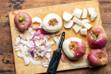 Roasted Turnips - Veggie Desserts