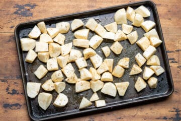 Roasted Turnips - Veggie Desserts