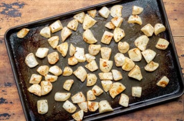 Roasted Turnips - Veggie Desserts