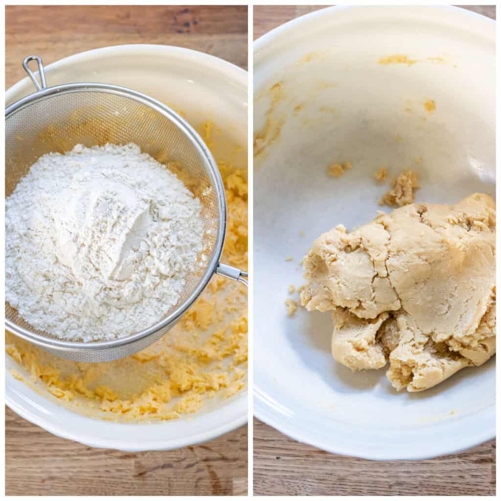 French Sable Cookies - Veggie Desserts