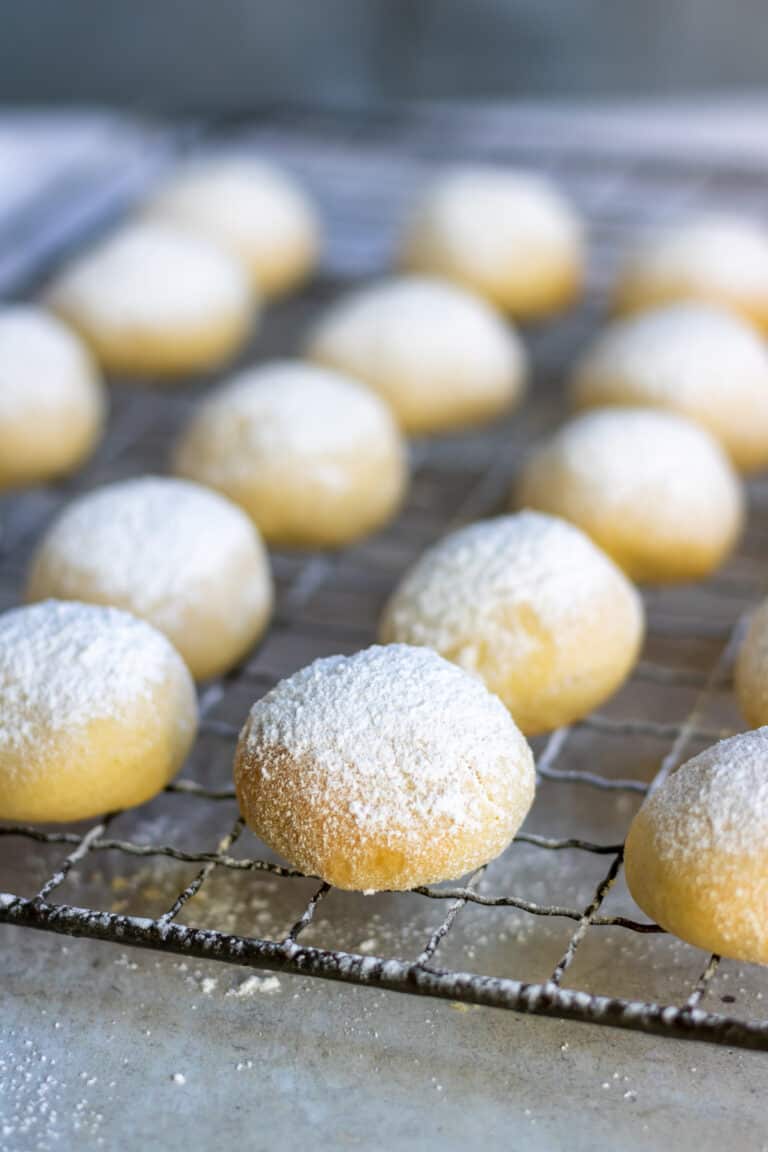 Shortbread Cornstarch Cookies - Veggie Desserts