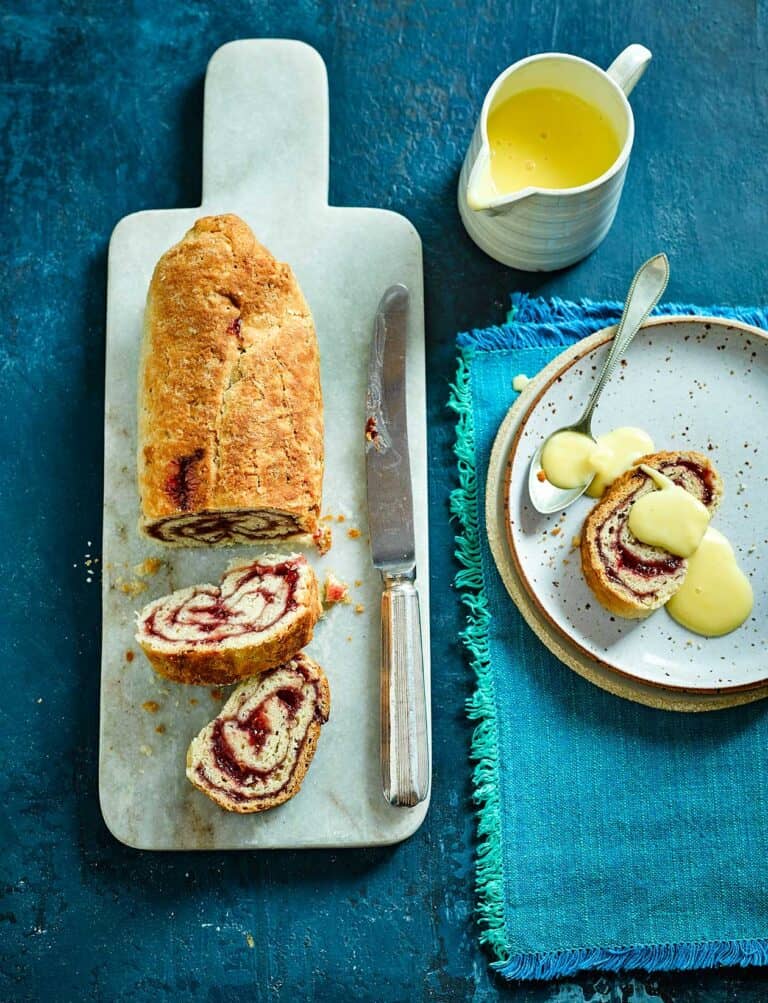 Traditional British Puddings - Veggie Desserts