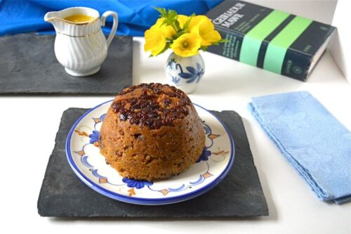 Traditional British Puddings - Veggie Desserts