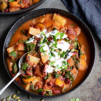 Red Bean Stew - Veggie Desserts