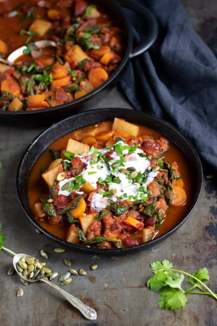 Red Bean Stew - Veggie Desserts