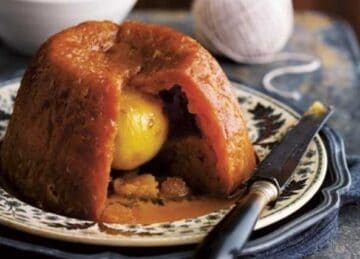 Traditional British Puddings - Veggie Desserts