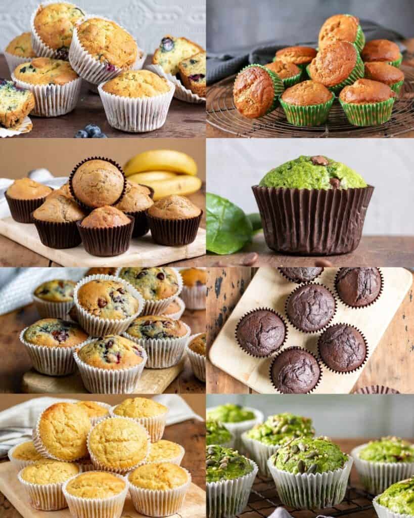 The Best Muffin Recipes - Veggie Desserts