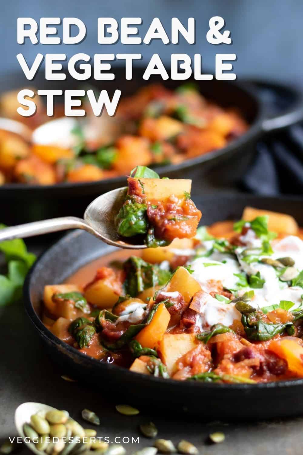 Red Bean Stew - Veggie Desserts