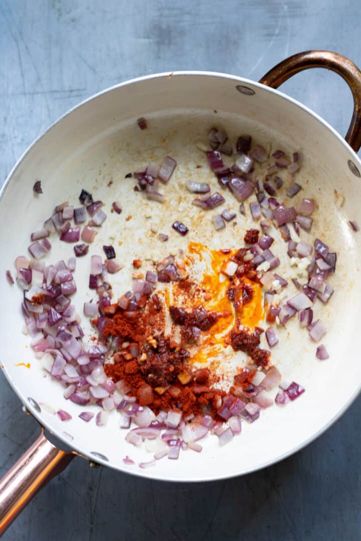 Red Bean Stew - Veggie Desserts