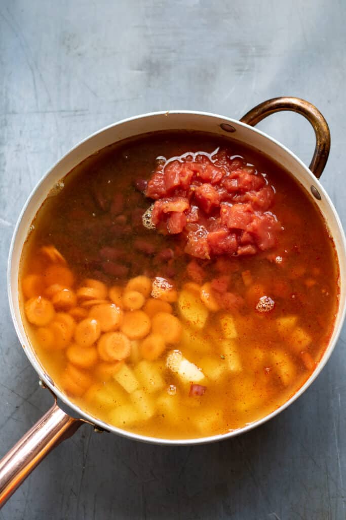 Red Bean Stew - Veggie Desserts