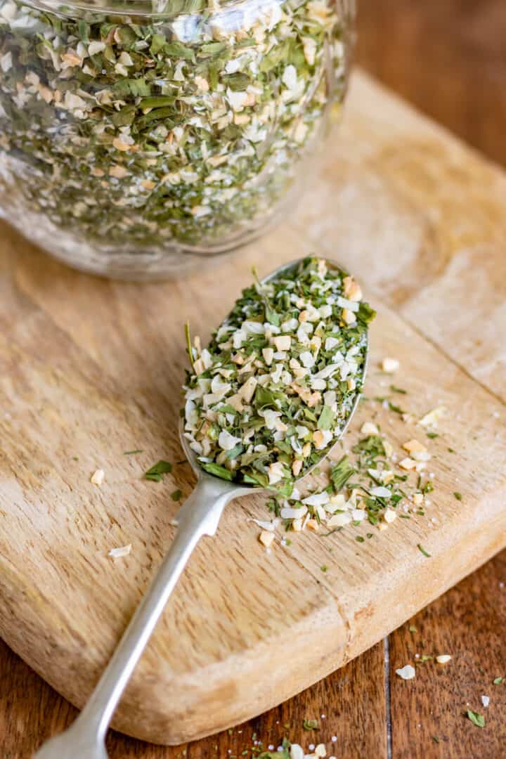 Homemade Dill Seasoning - Veggie Desserts