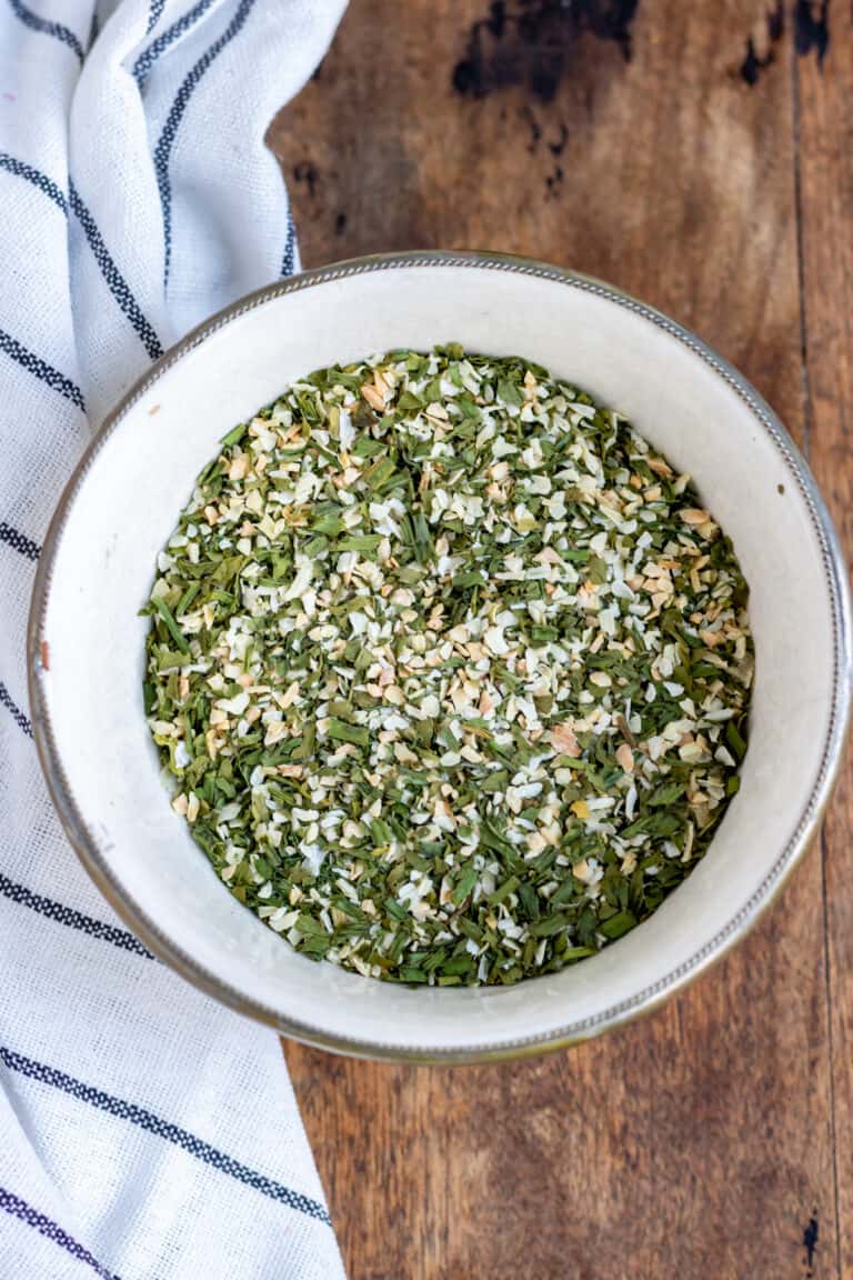 Homemade Dill Seasoning - Veggie Desserts