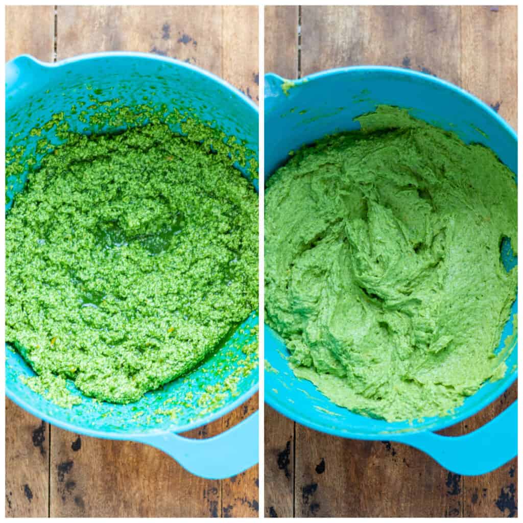 Kale Cupcakes with Orange Icing - Veggie Desserts