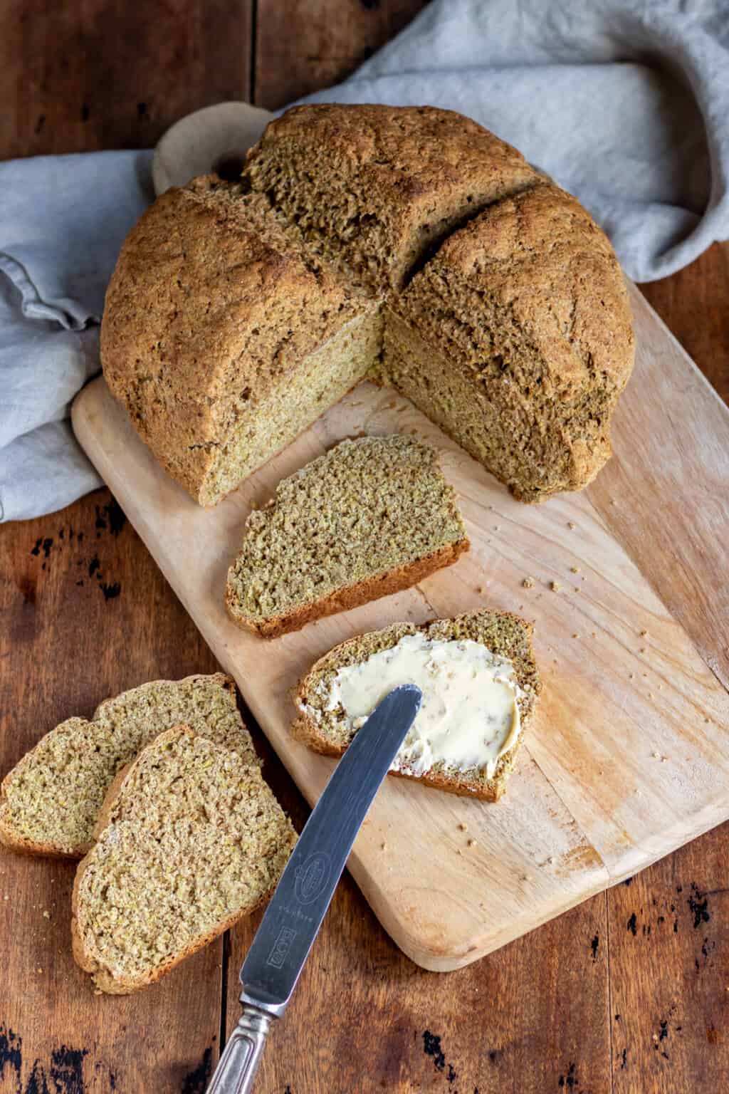 Wheaten Bread - Veggie Desserts