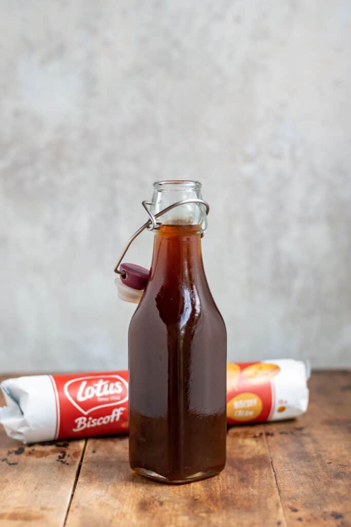 Biscoff Syrup (speculoos) - Veggie Desserts