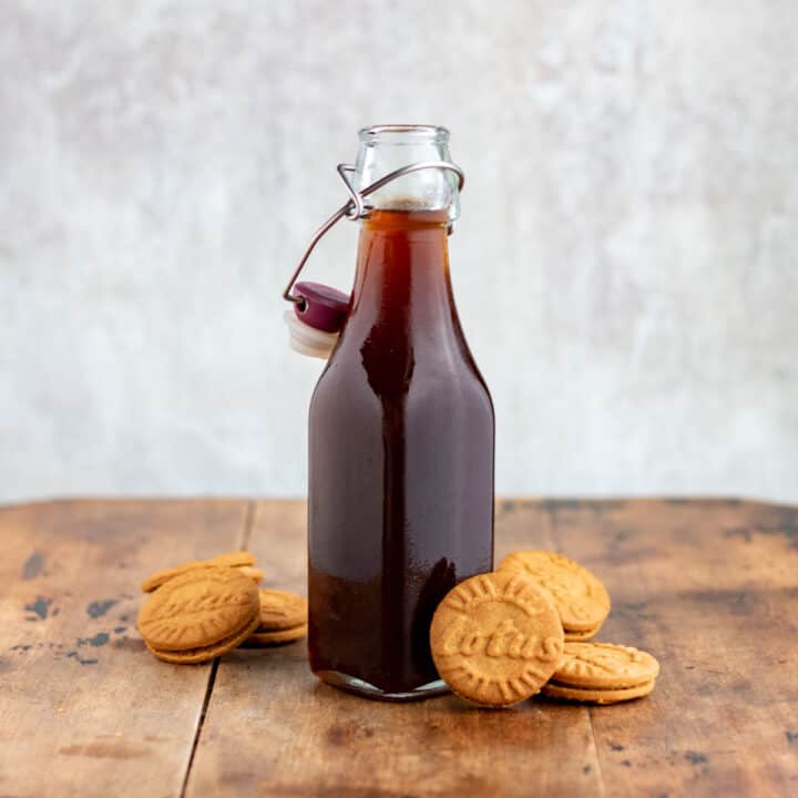 Biscoff Syrup (speculoos) - Veggie Desserts