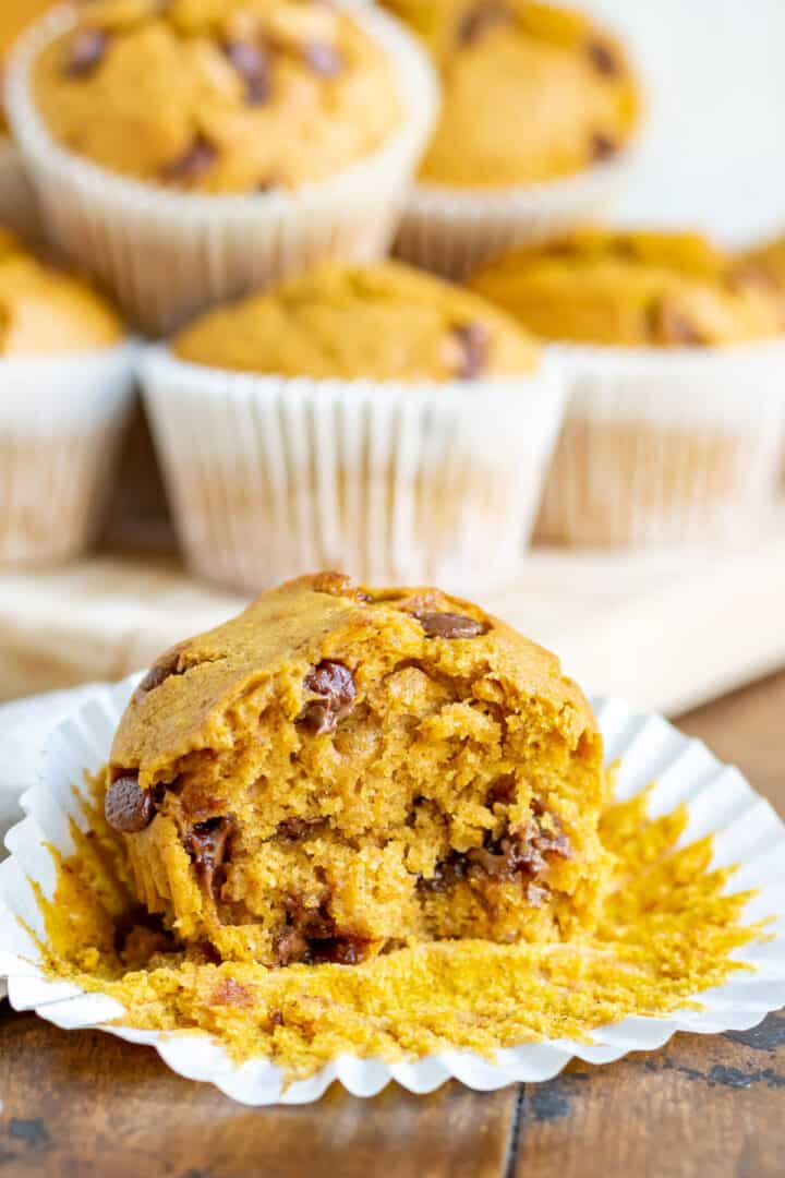 Butternut Squash Muffins - Veggie Desserts