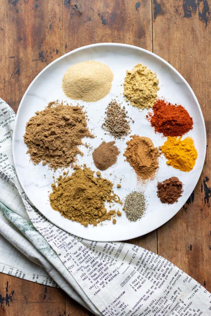 Shawarma Seasoning - Veggie Desserts