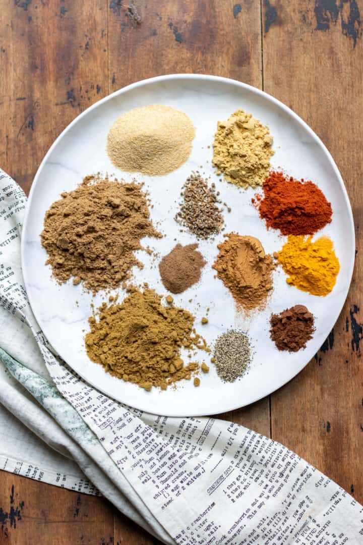 Shawarma Seasoning - Veggie Desserts