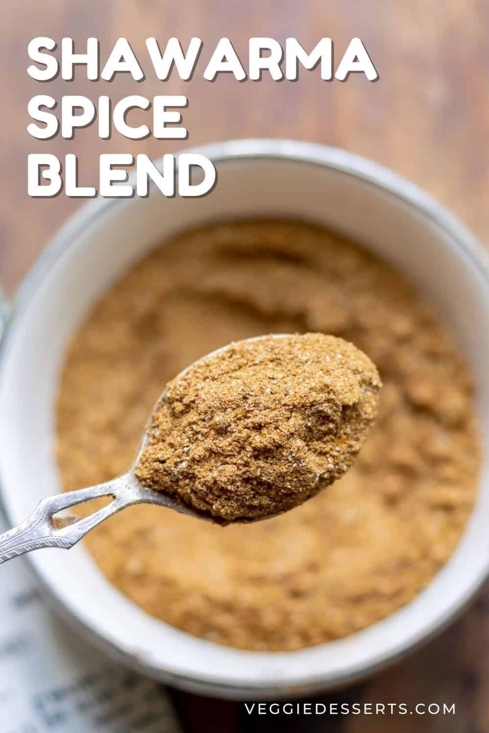 Shawarma Seasoning - Veggie Desserts