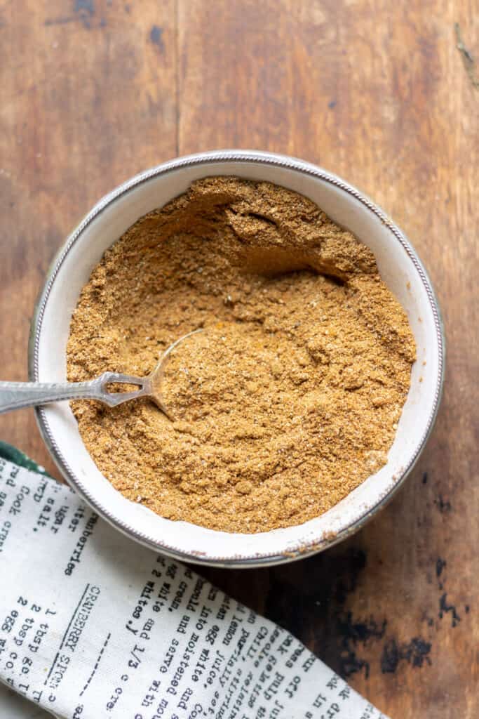 Shawarma Seasoning - Veggie Desserts