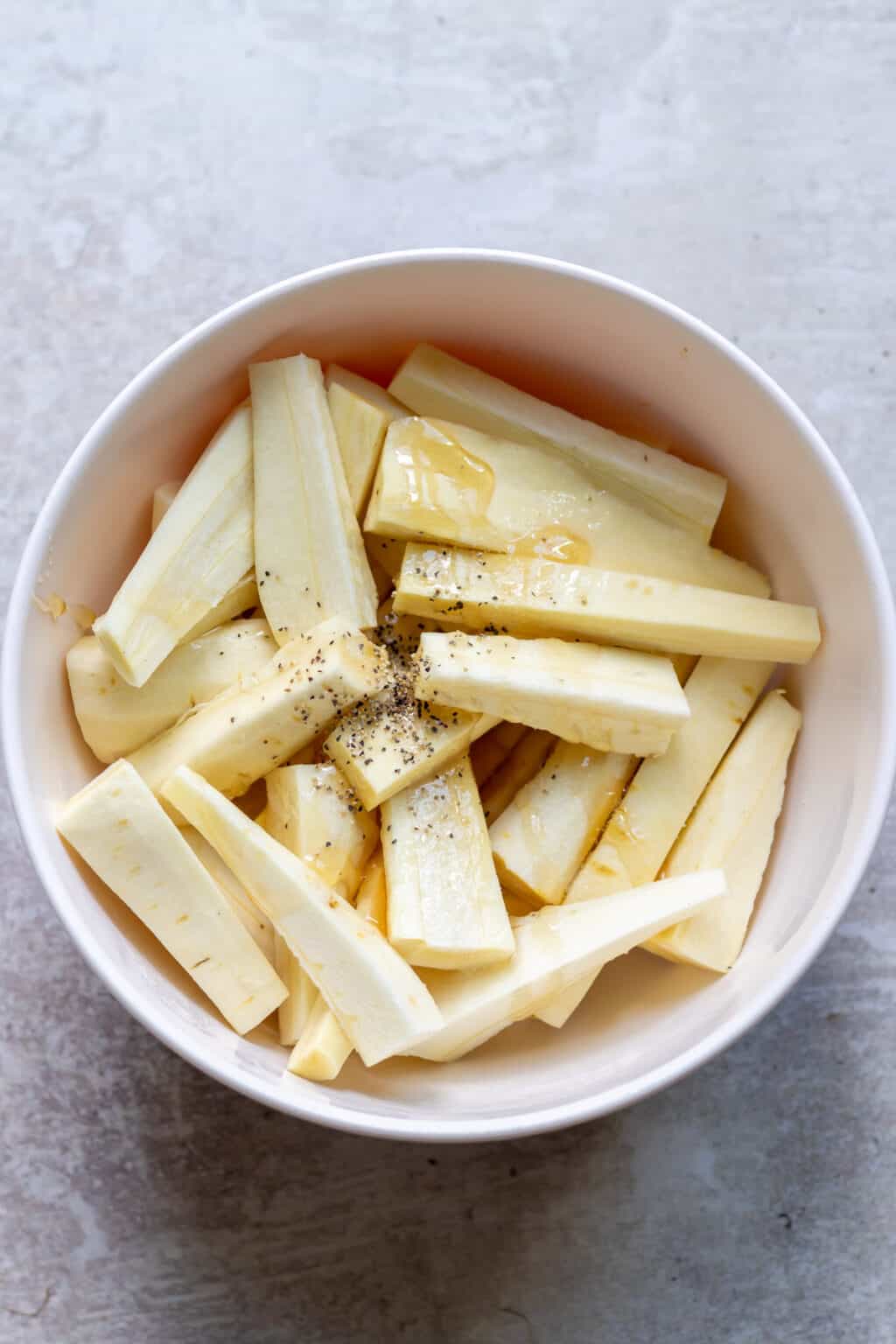Air Fryer Parsnips - Veggie Desserts