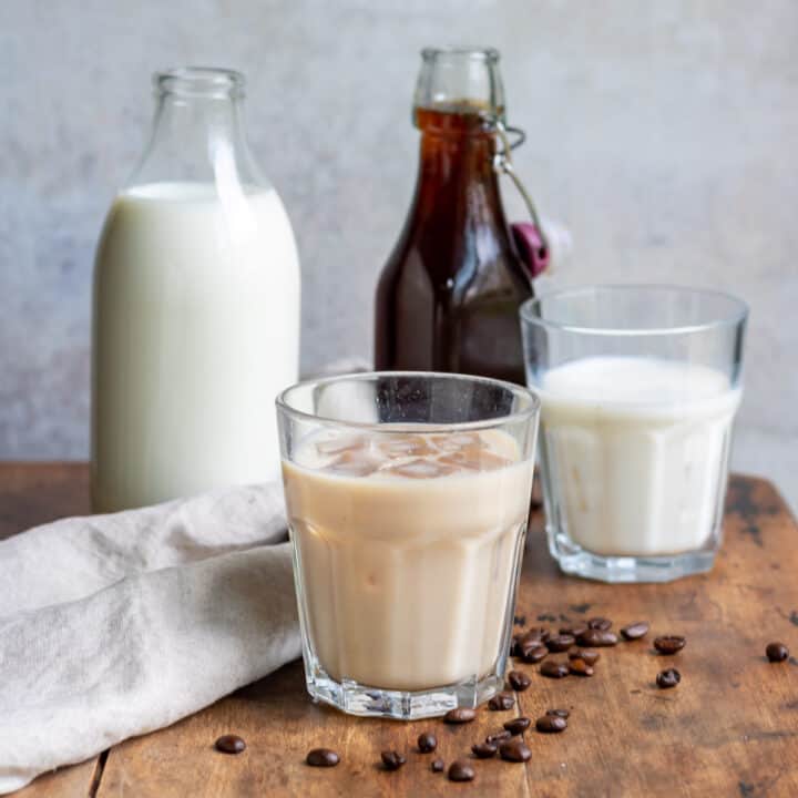 Coffee Milk - Veggie Desserts