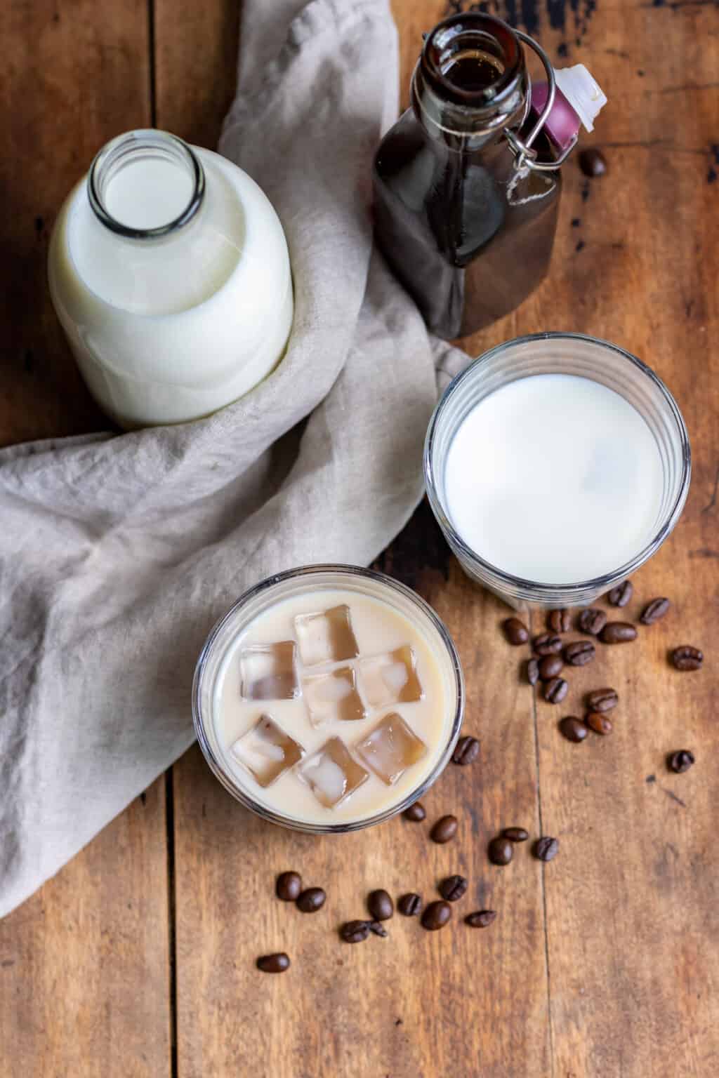 Coffee Milk - Veggie Desserts