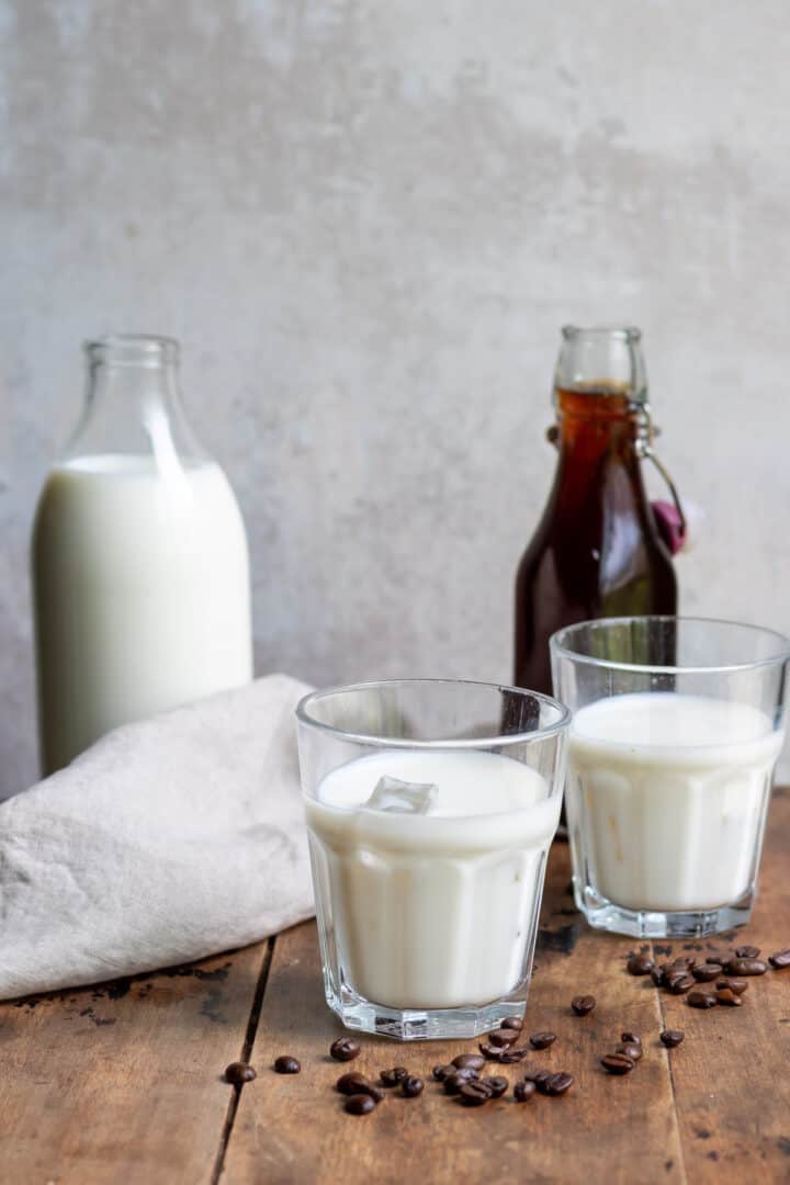 Coffee Milk - Veggie Desserts