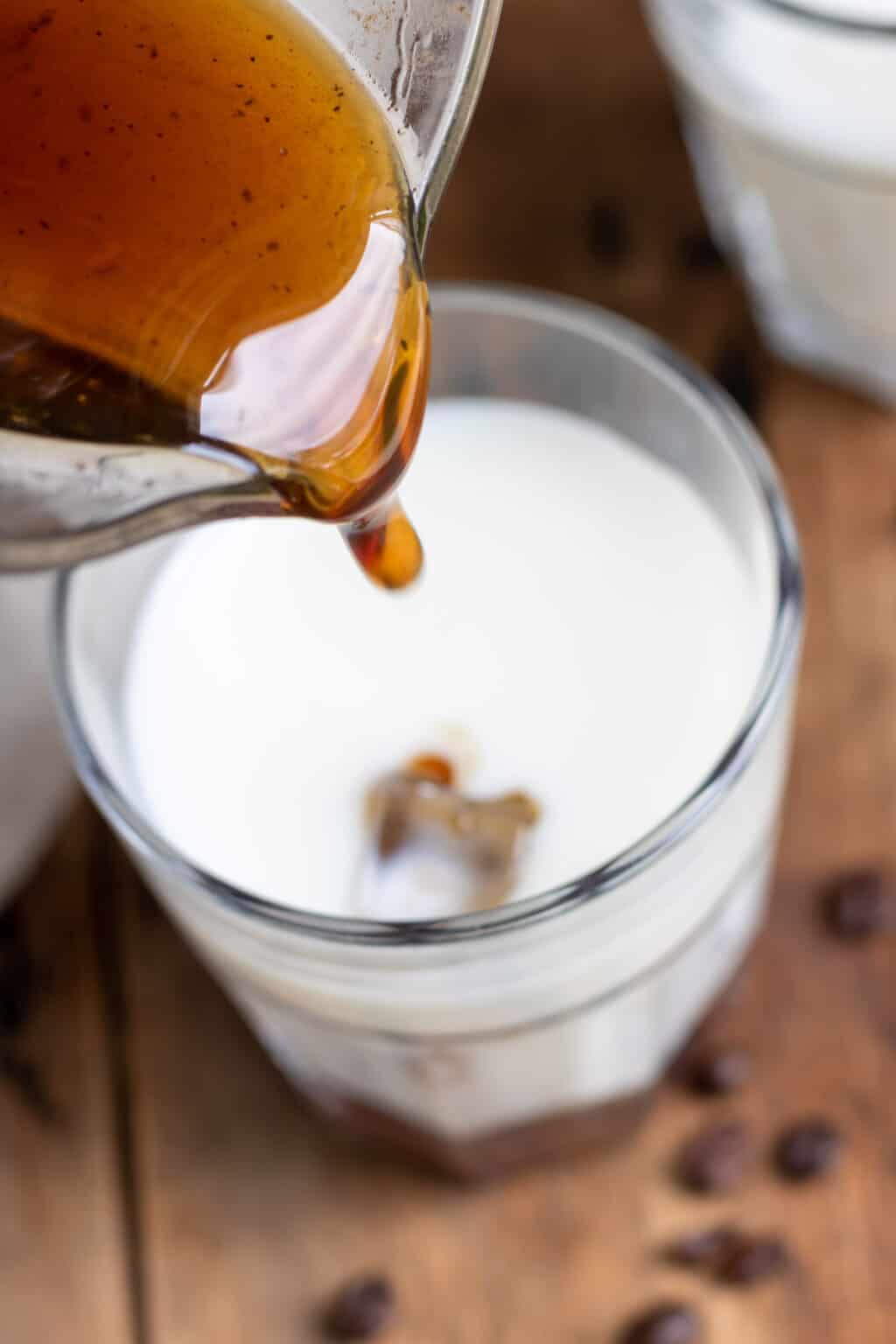 Coffee Milk - Veggie Desserts