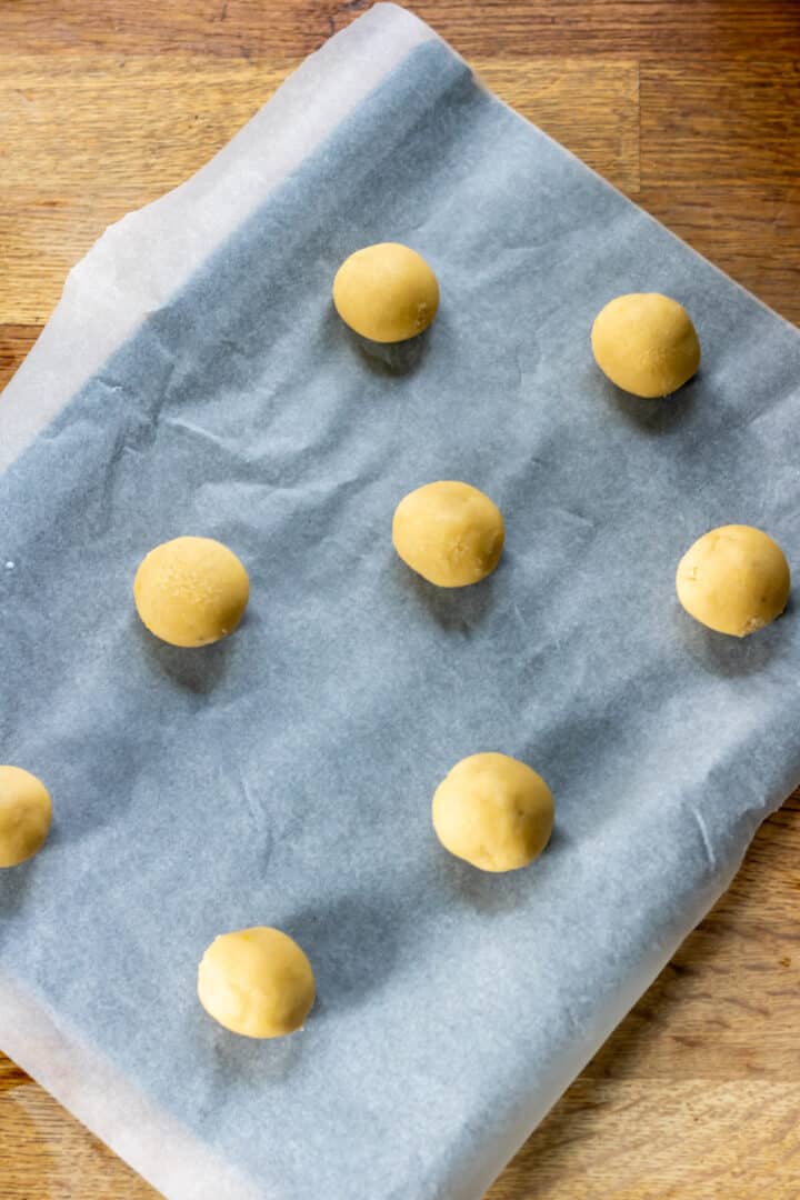 Italian Lemon Drop Cookies (Anginetti) - Veggie Desserts