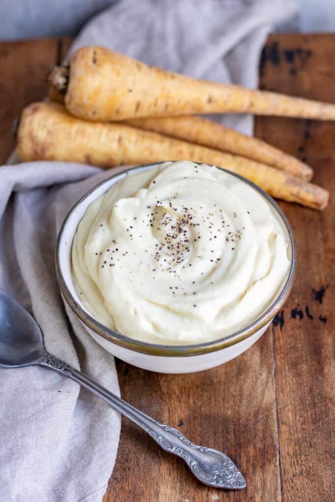 Parsnip Puree - Veggie Desserts