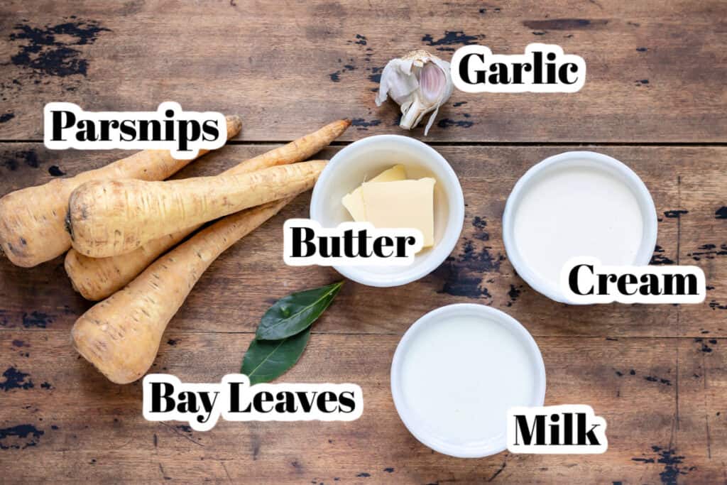 Parsnip Puree - Veggie Desserts