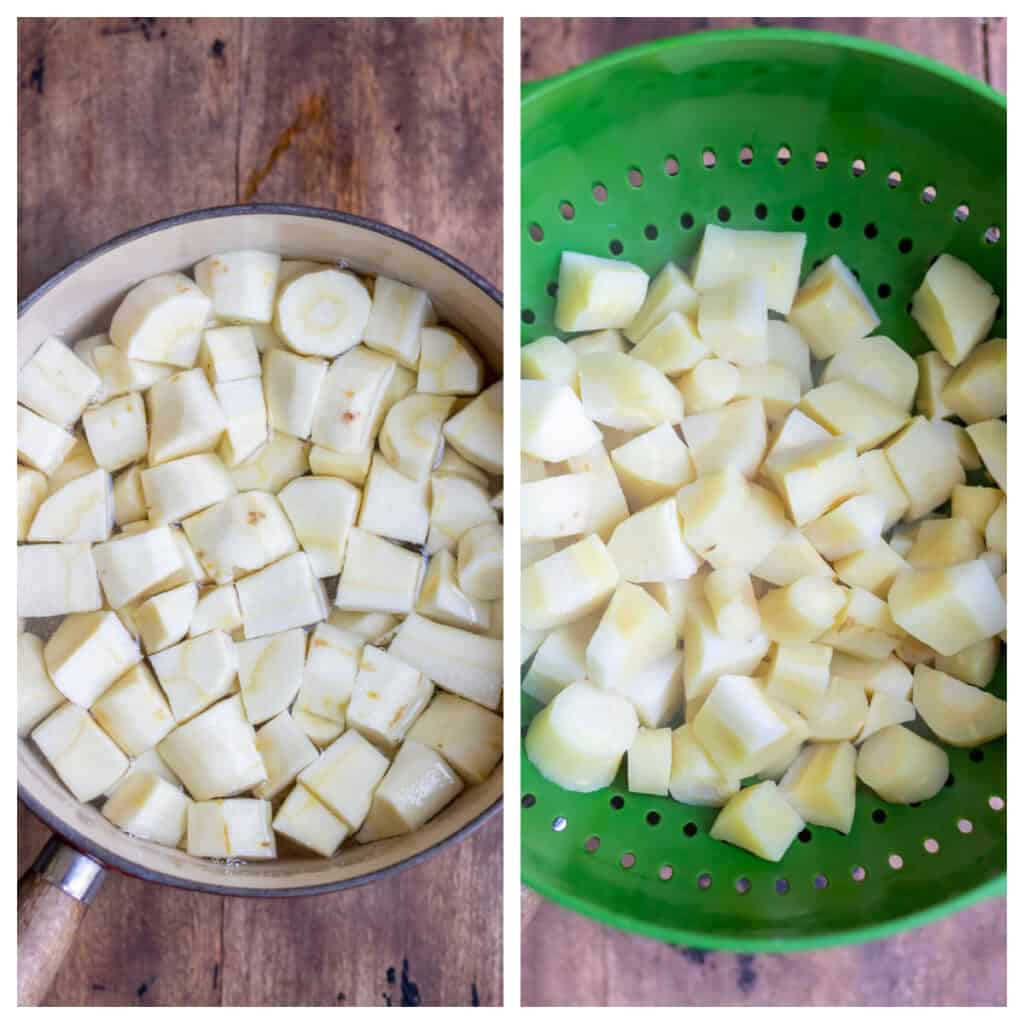 Parsnip Puree - Veggie Desserts