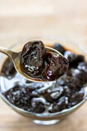 Stewed Prunes - Veggie Desserts