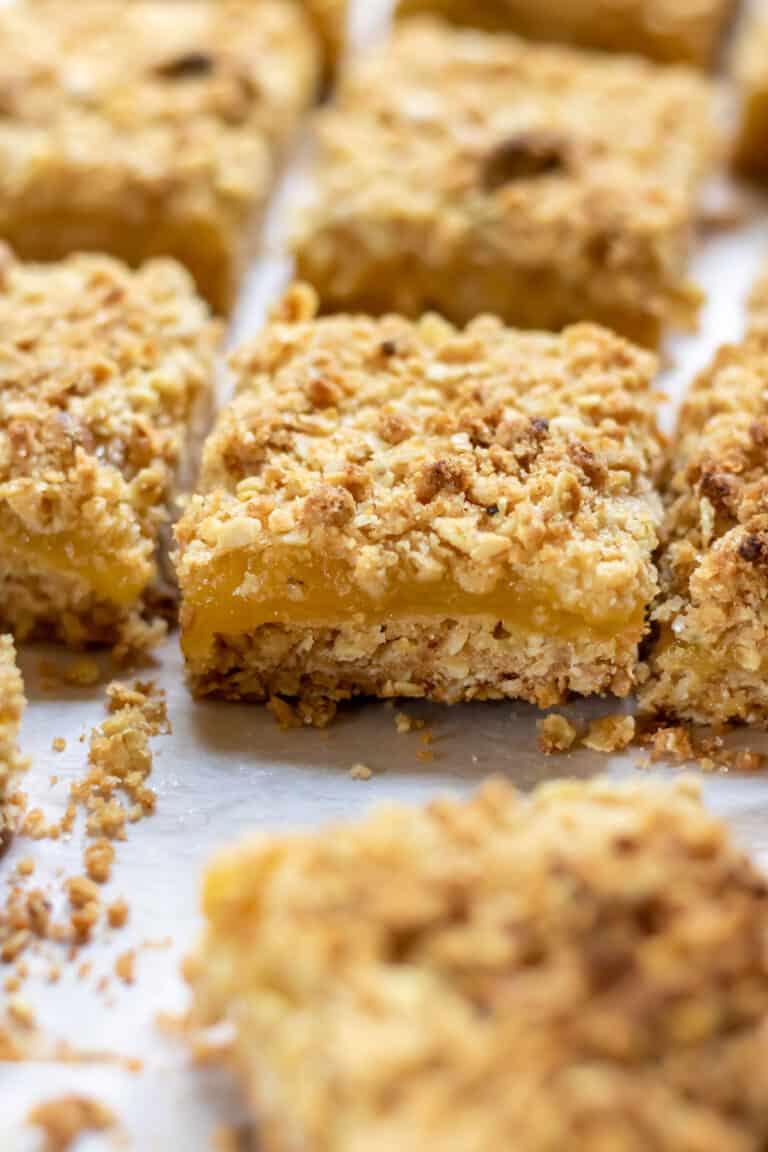 Mango Bars - Veggie Desserts
