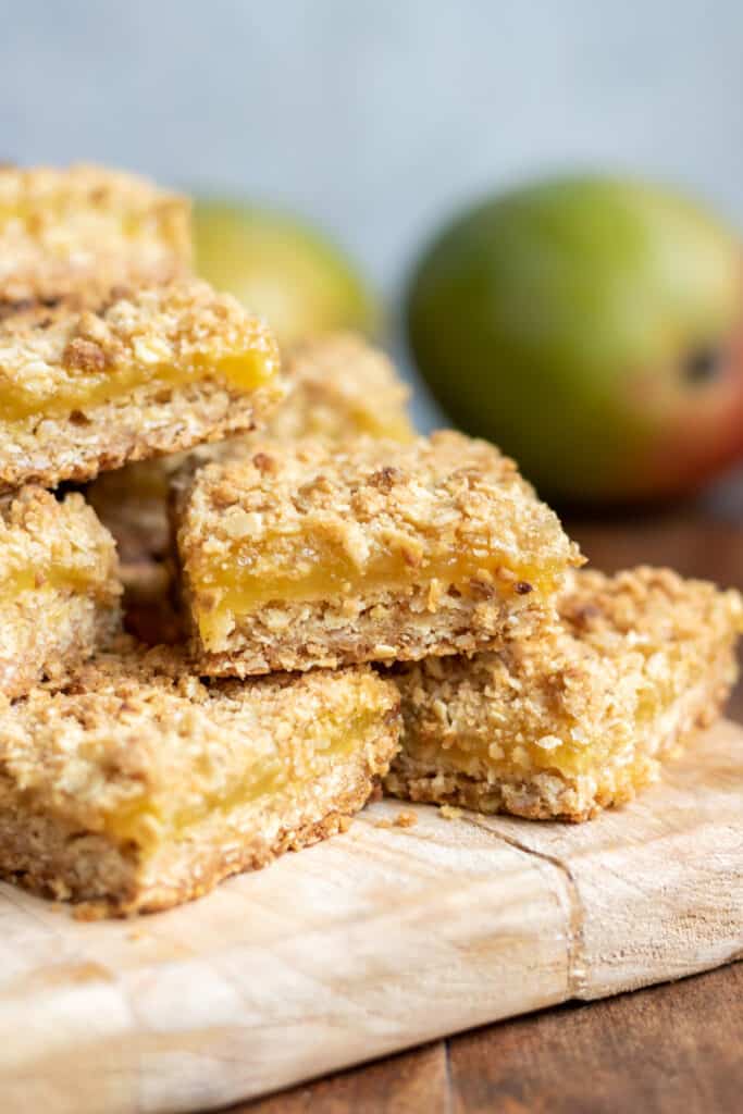 Mango Bars - Veggie Desserts